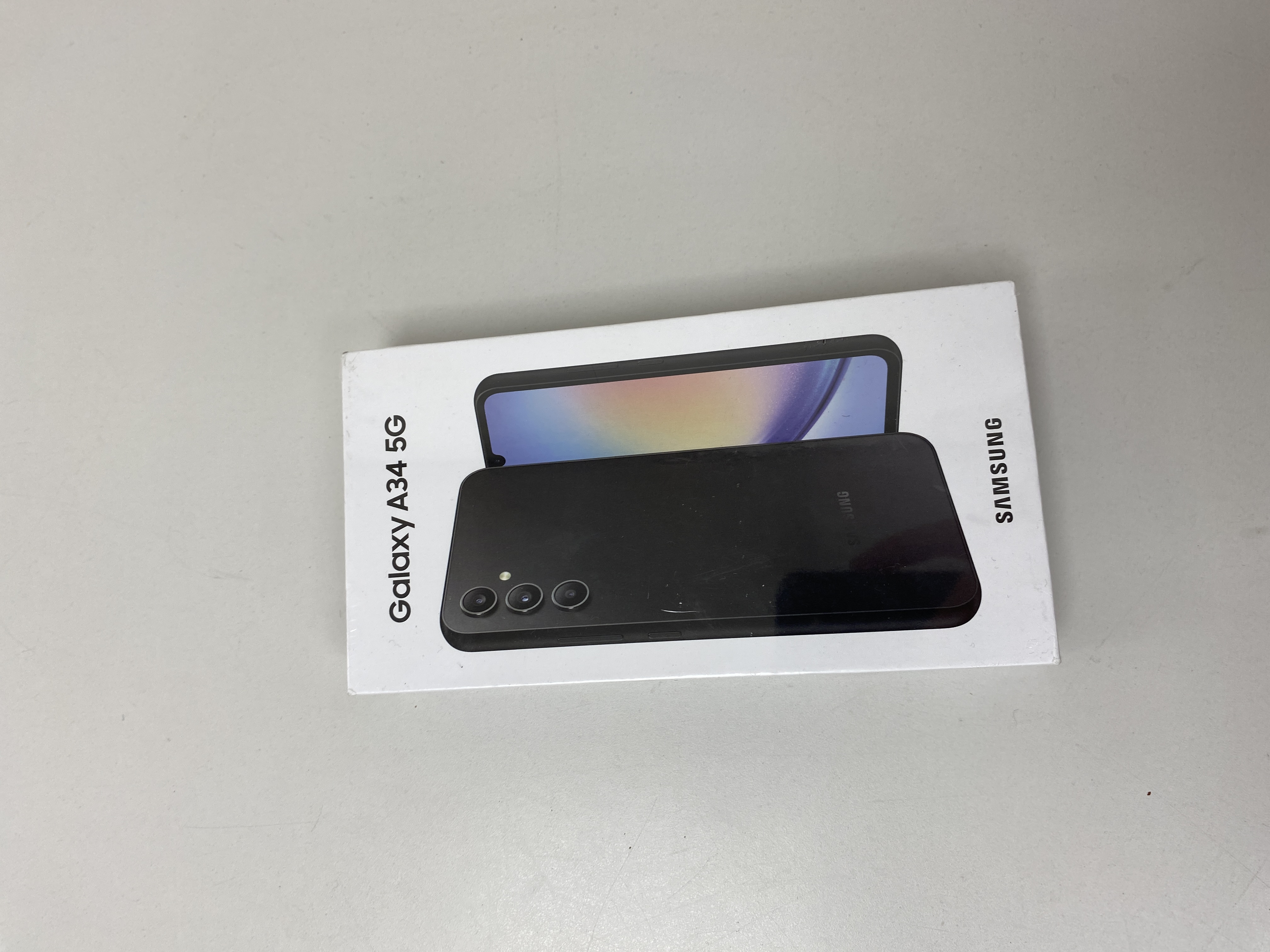 New Samsung Galaxy A34 5G - Awesome graphite (Unlocked) - Own4Less